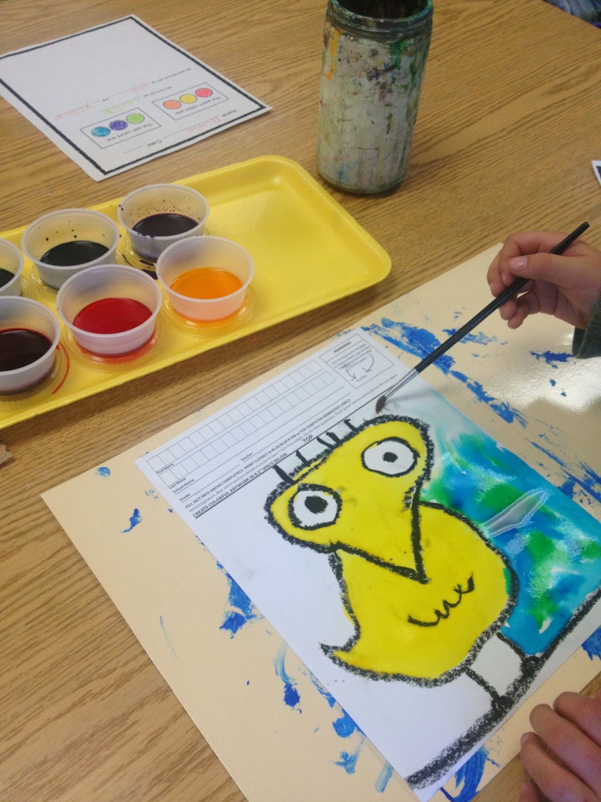 ARTipelago: James Rizzi Birds