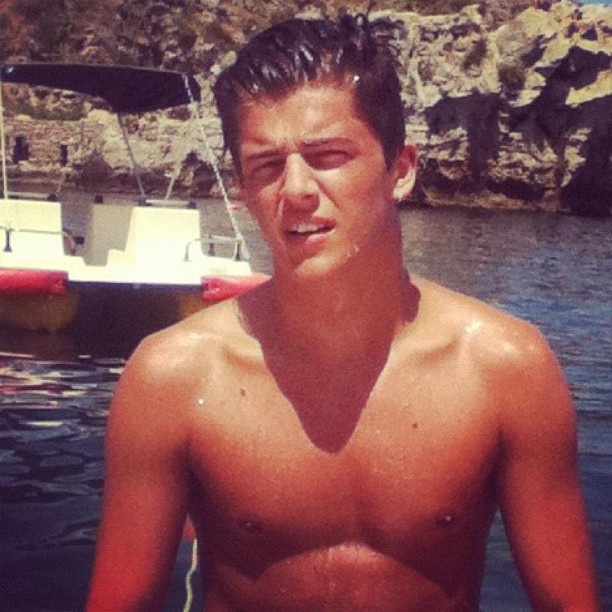 Dreams of Naughtiness: Sam Salter