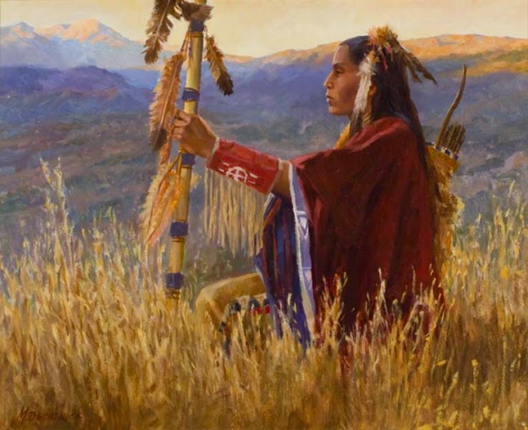 Historia y evolución de la pintura artística : Cuadros de Indios ...