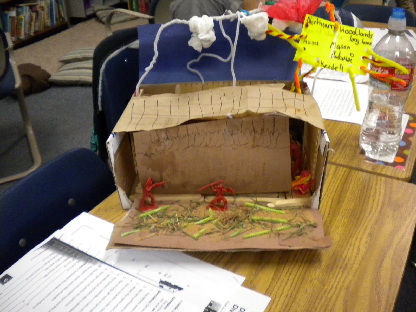 A Crafty Teacher: Native American Dioramas