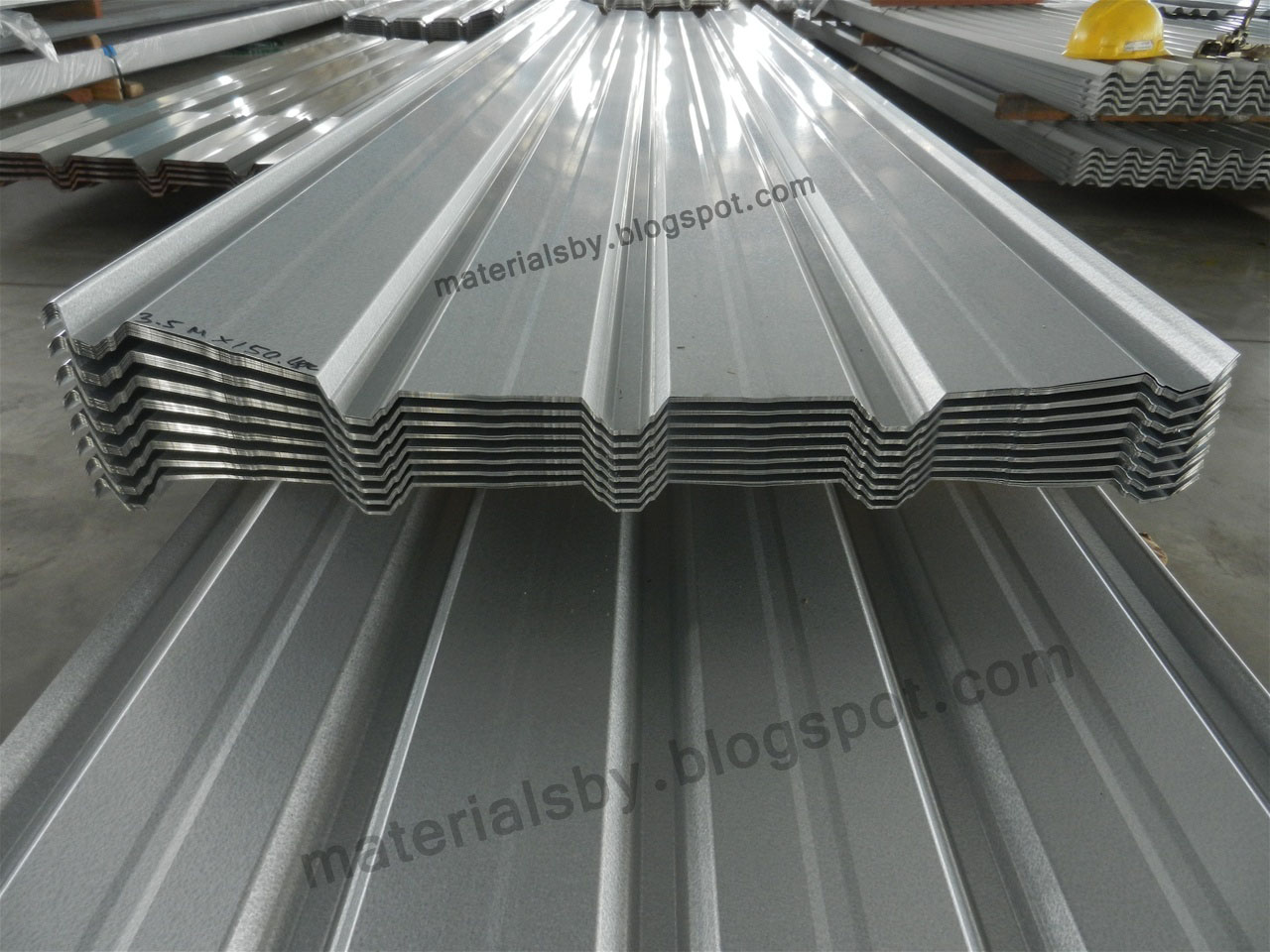 Galvalum terlengkap di surabaya: Atap Galvalum CD 750