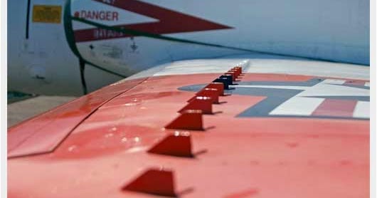 Ask An Aircraft Mechanic: What are Vortex Generators and What purpose ...