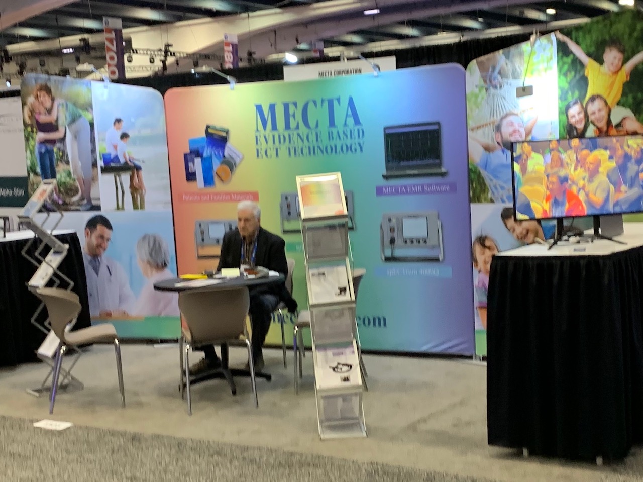 REFUSING PSYCHIATRY: APA Annual Conference 2019: The Exhibition Hall