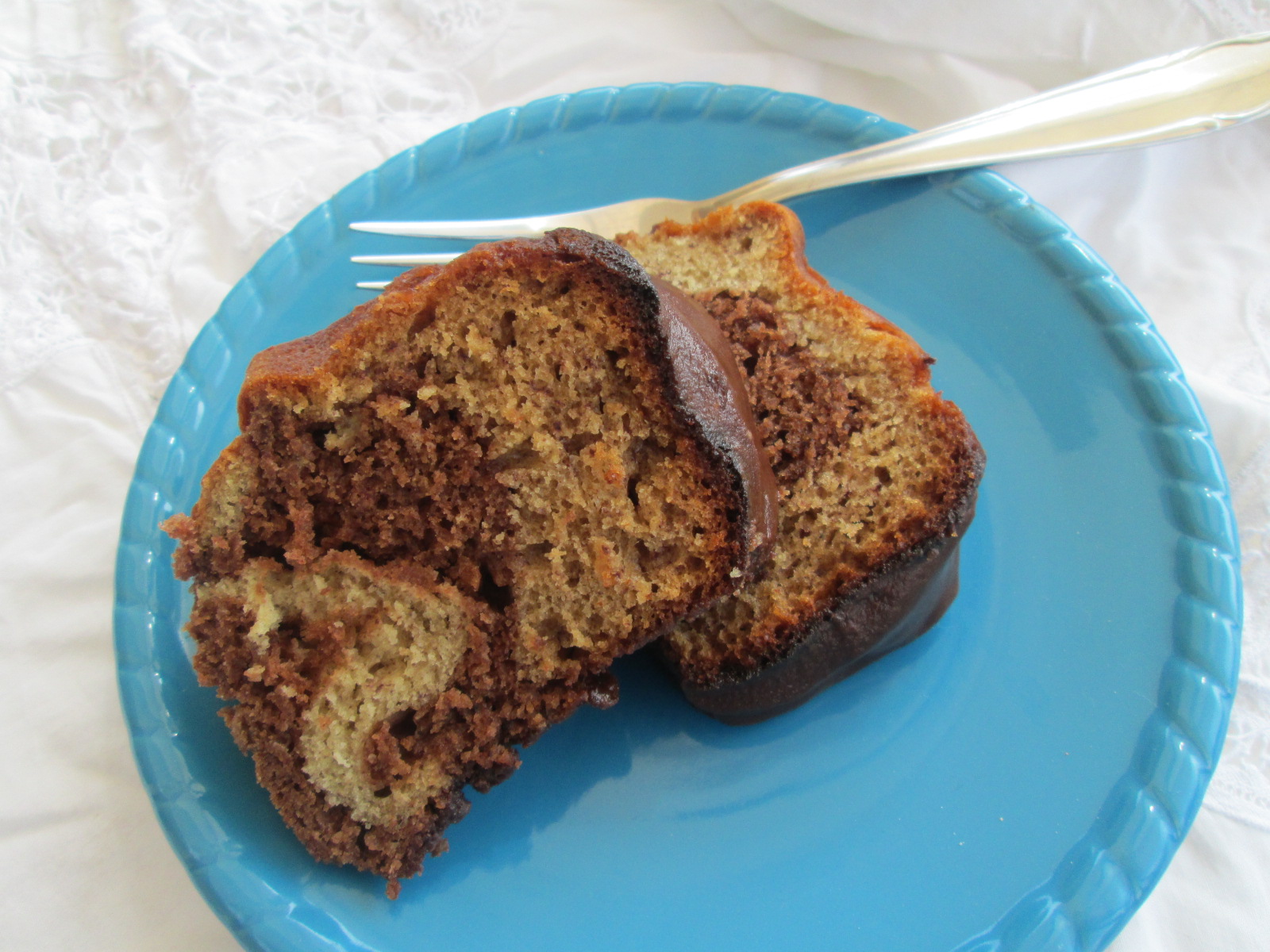 Canela kitchen (gloria): Marbled chocolate -Banana Cake (cake ...