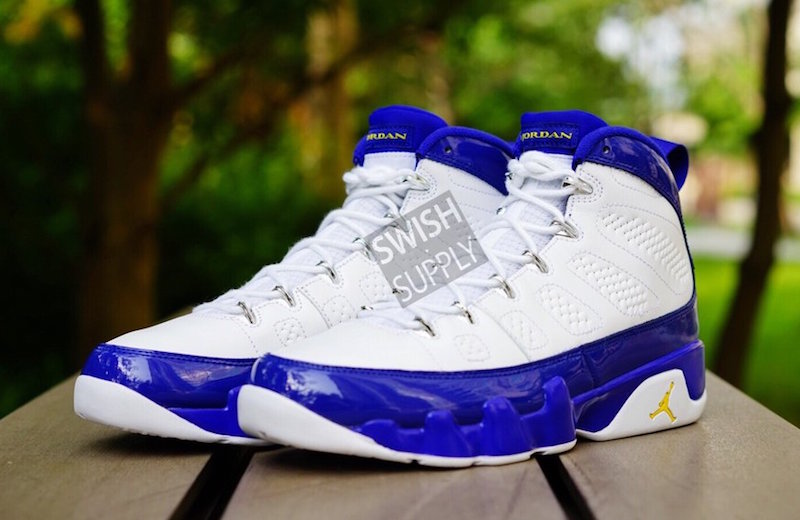 A Closer Look at the Air Jordan 9 "Kobe Bryant" PE - Sneaker News & Review