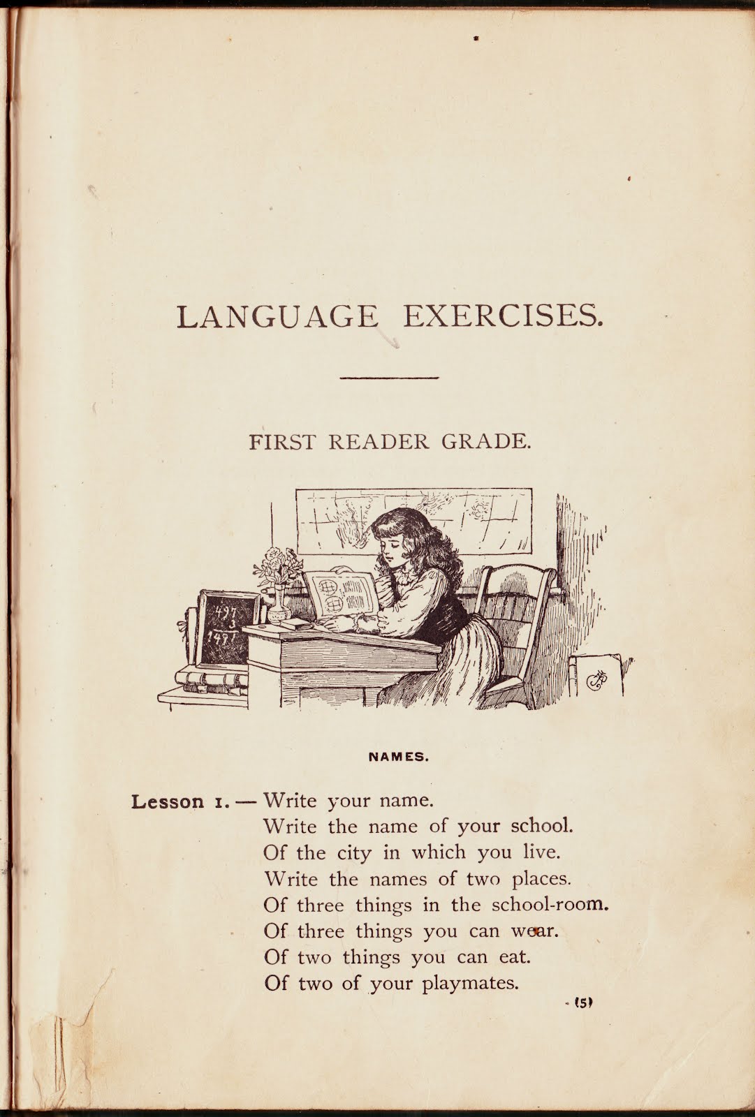 Papergreat: Enjoy these pages from a 123-year-old language textbook