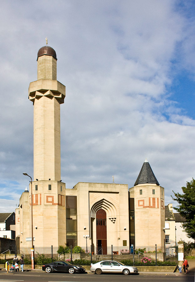 Edinburgh/Leith Daily Photo: Edinburgh Central Mosque