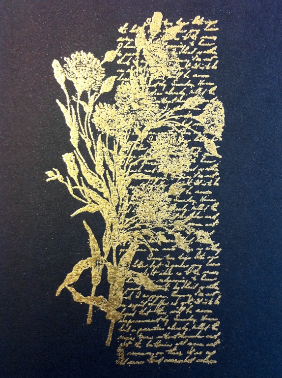 Choosing the right embossing powder