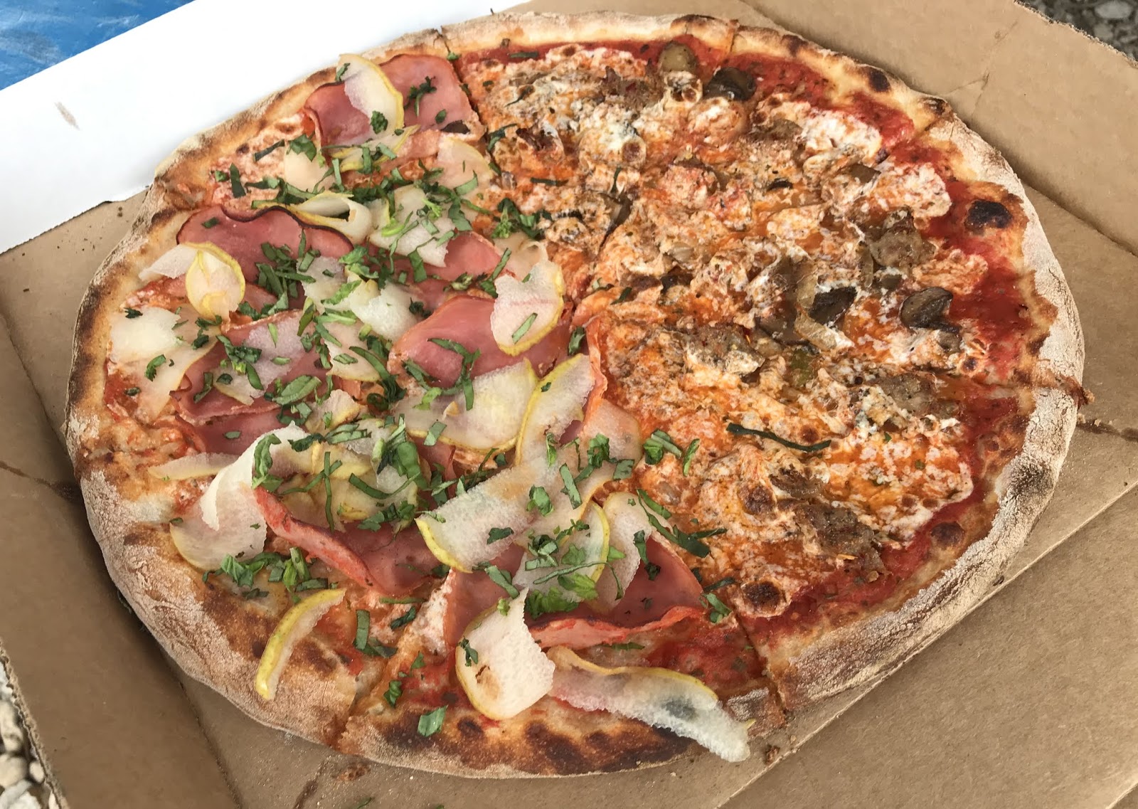 Pizza Quixote: Review: Backdraft Pizzeria - Bee Cave (Austin) TX
