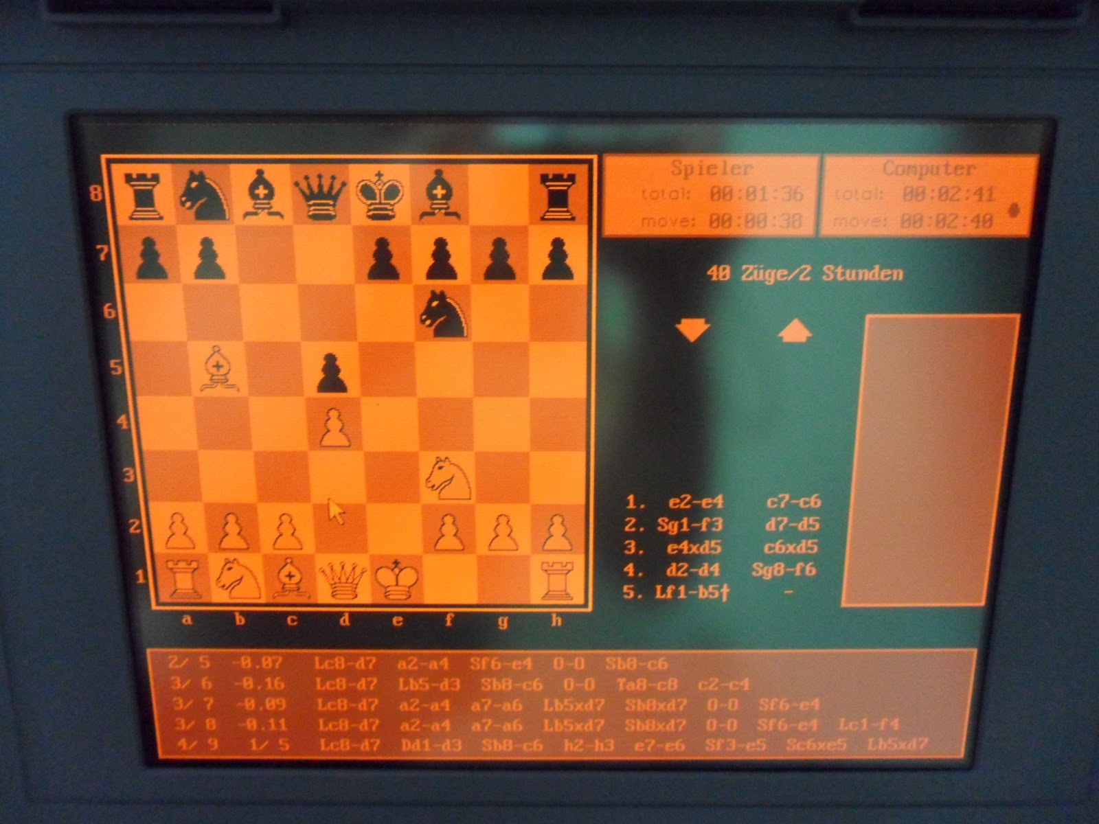CHESS COMPUTER: TASC