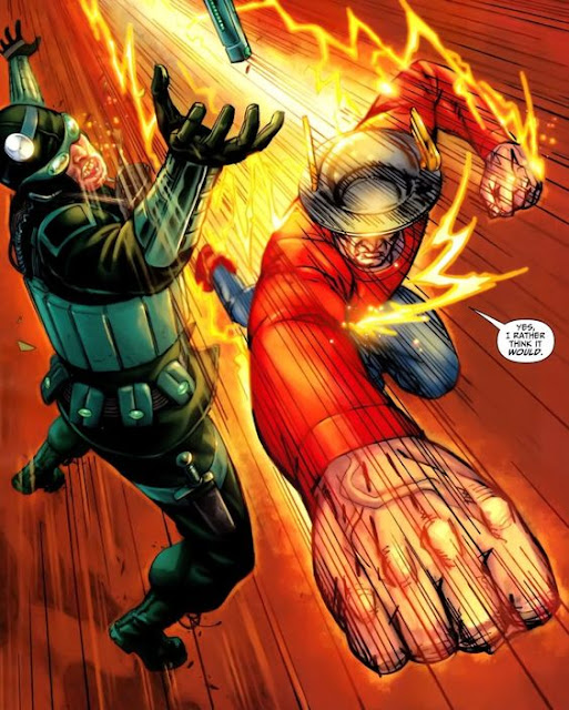 EXCLUSIVE: A Speedster Returns in DC’s Batman/Flash Watchmen Crossover