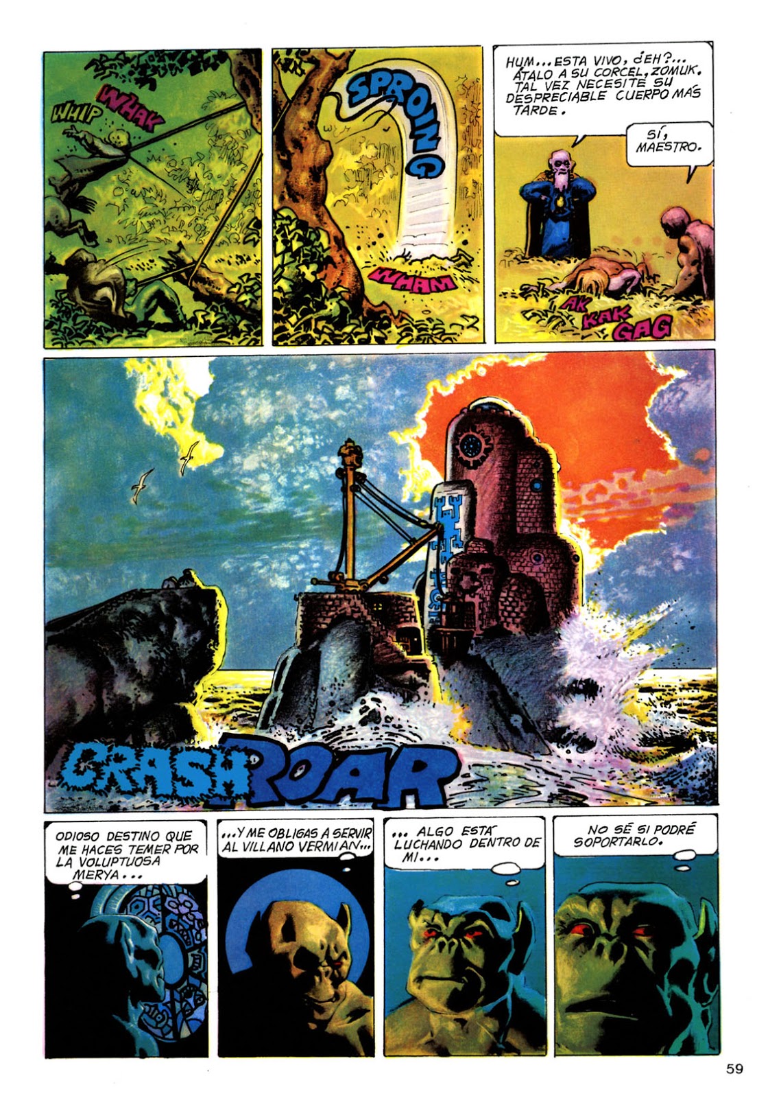 Galicia Comic: Obras Completas Richard Corben 3 - Underground