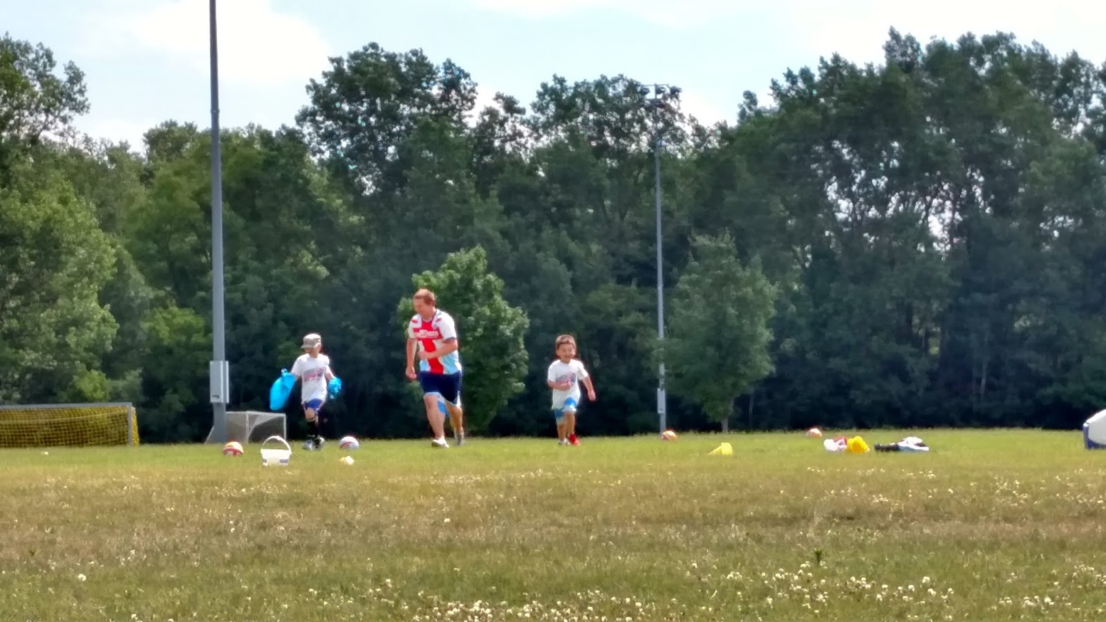 A Soccer Camp Experience We Won't Forget! ~Challenger Sports - British ...