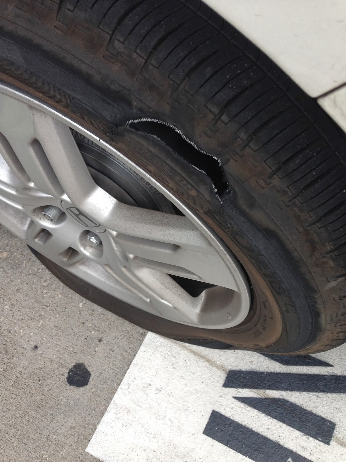 Braids, Curls & Hunting Squirrels: Broken foot, broken pipes, broken tire