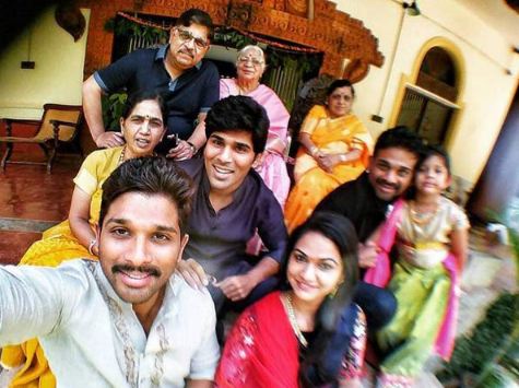 Allu Aravind Family Wife Biography Parents children's Marriage Photos