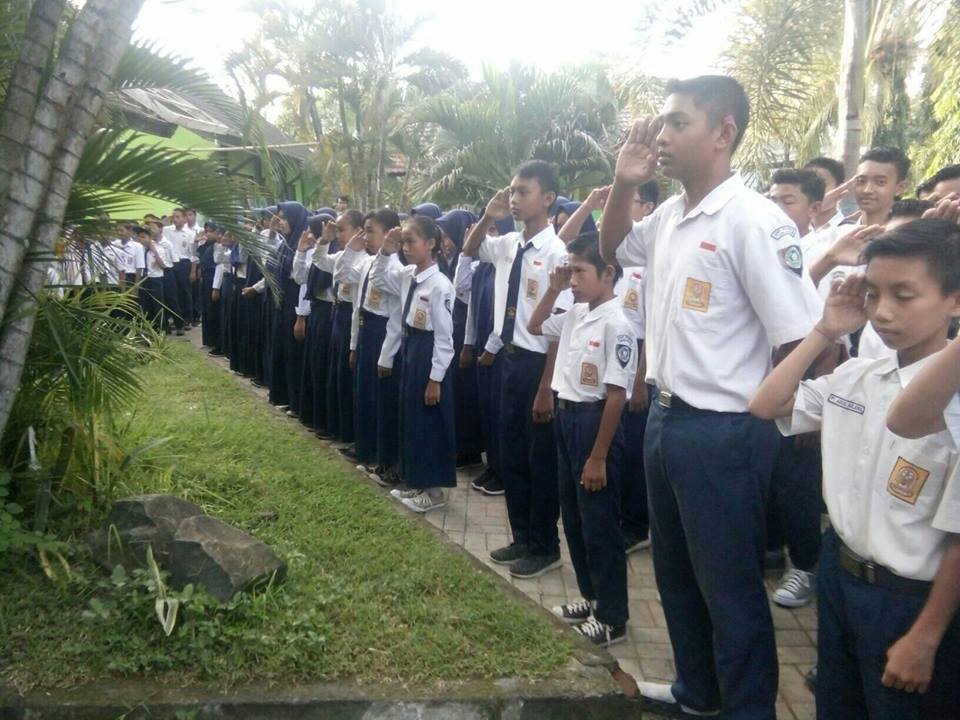 UPACARA PARIPURNA DIADAKAN DI SMP NEGERI 3 TANJUNG ~ SEPUTAR SMP NEGERI ...