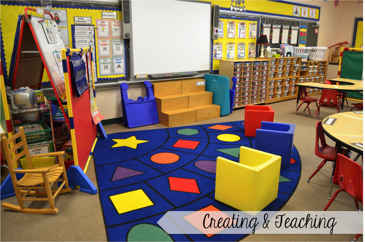 2014 Classroom Reveal! | creating & teaching
