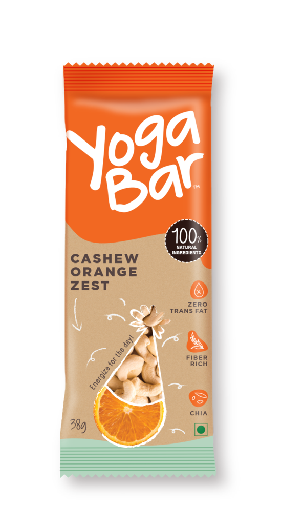 Yoga Bars- Nutritional bar on the go