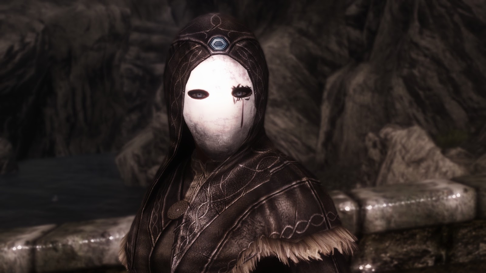 Hello Usa Skyrim Mask Mod