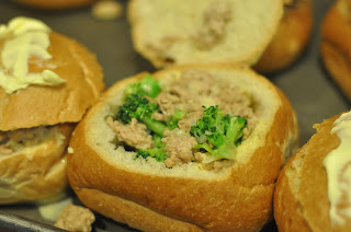 Sherri's Sanity: Stuffed Pistolettes