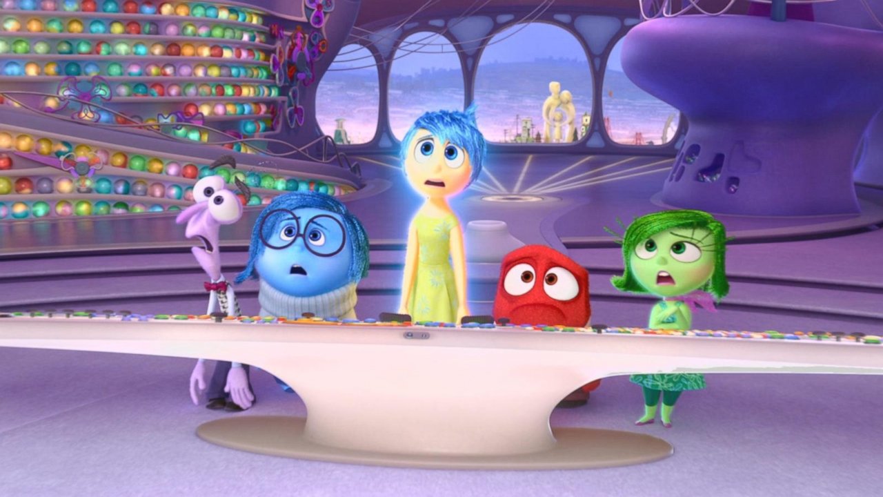 Inside Out Hero's Journey: Inside Out Hero's Journey