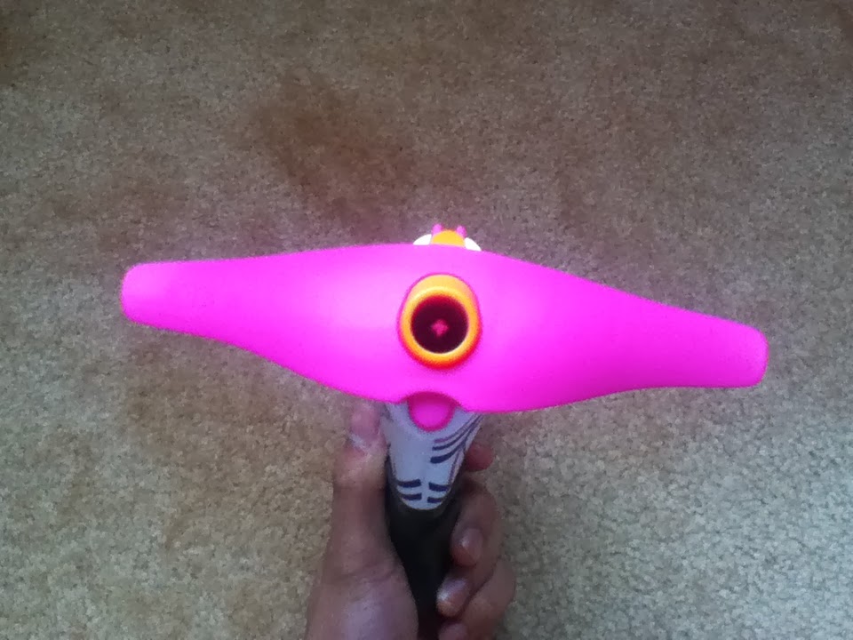 Outback Nerf: Nerf Rebelle Pink Crush Review (20m Aus Grey Trigger)