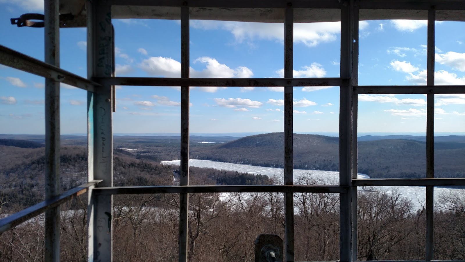 Off on Adventure: Good Luck Cliffs Mountain and Kane Mountain 2/27/16