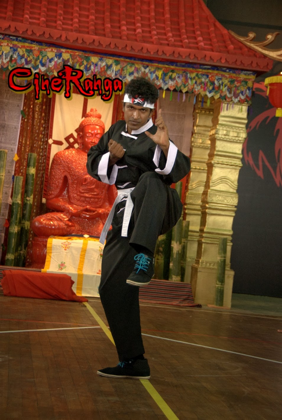 CineRanga: Puneeth's Paramathma Movie Wallpapers