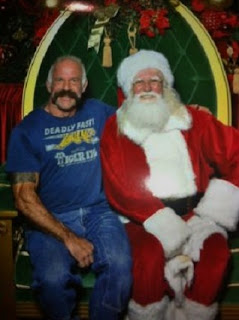 Fucken Hot Sexy Men: Wade Neff on Santa's lap