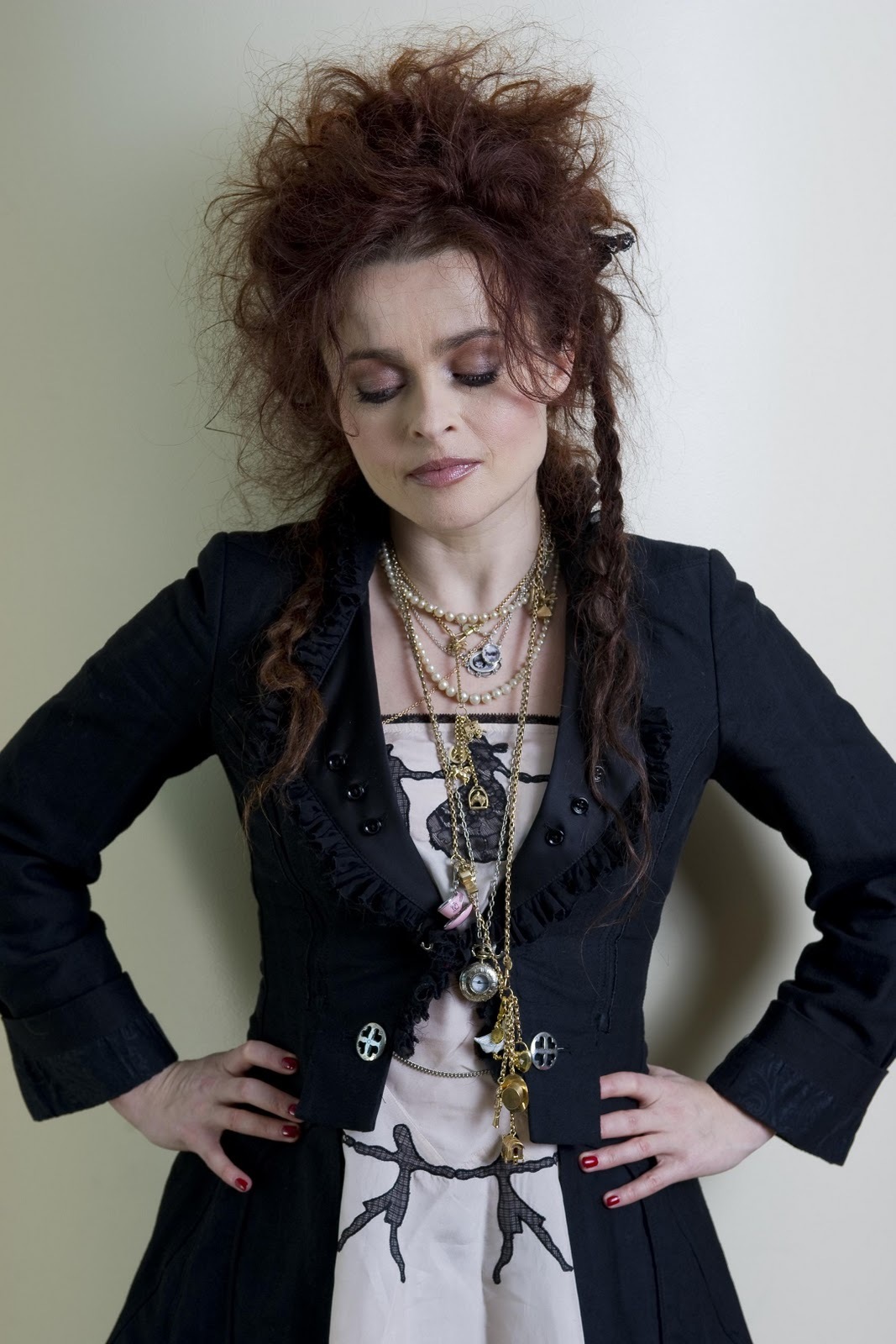 Mundo Pelusa.: ¡El estilo de Helena Bonham Carter!