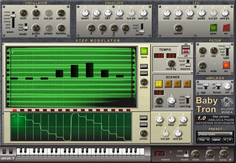 sounds of pure destruction: fl studio presets for babytron