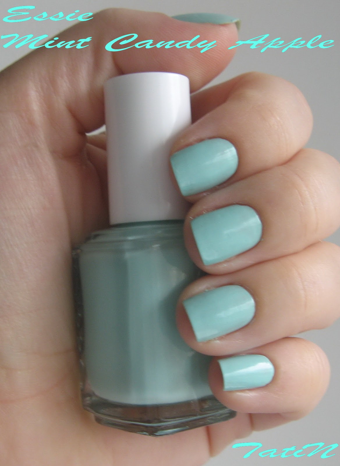 My Nail Polish: Essie Mint Candy Apple