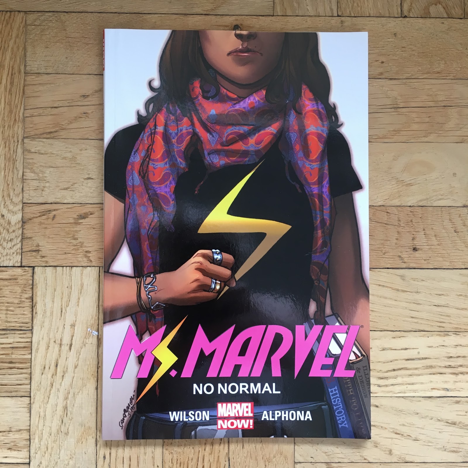Fiktioner: Ms. Marvel, Vol. 1: No Normal - G. Willow Wilson & Adrian ...