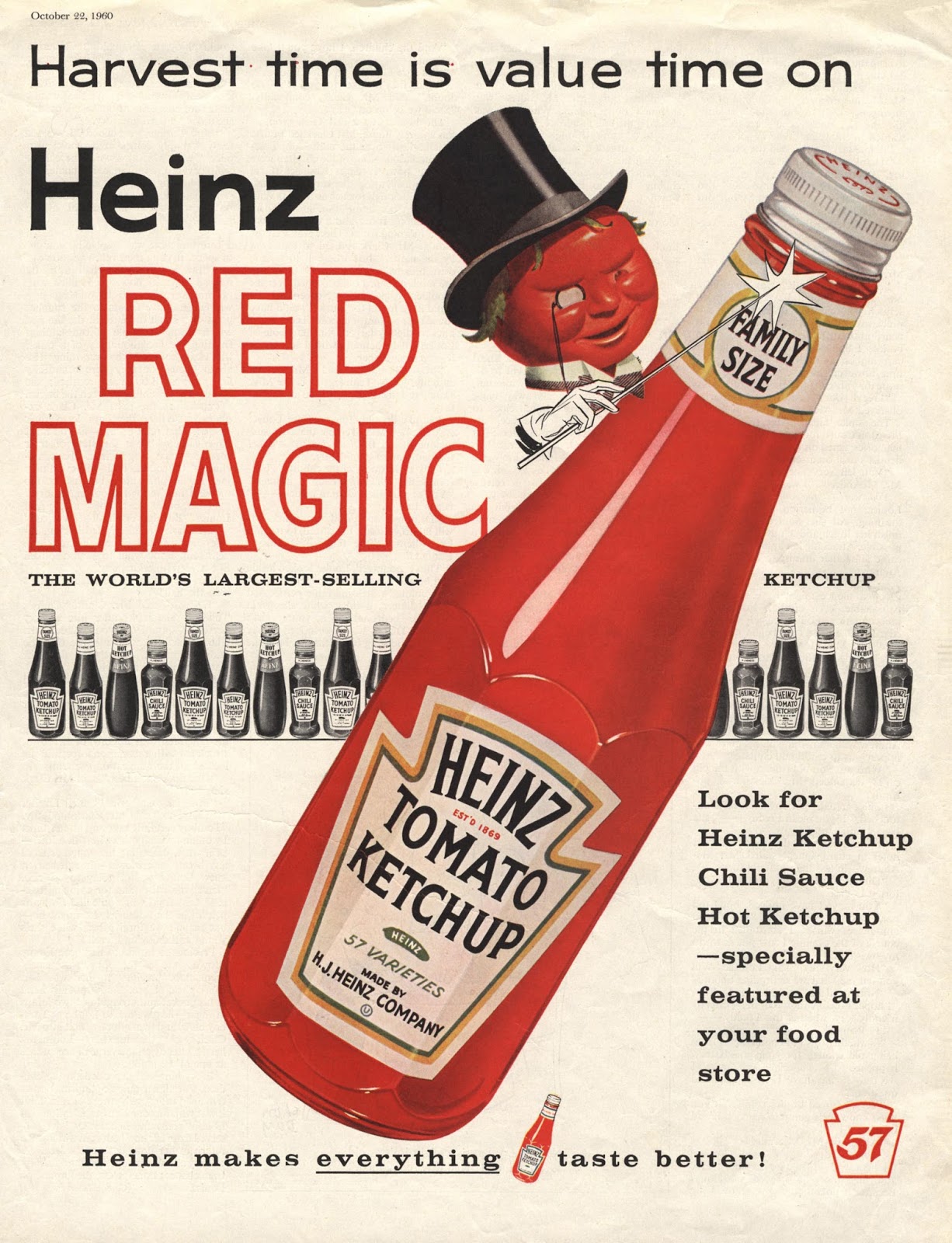 Museum of Advertising: Beanz Meanz Heinz