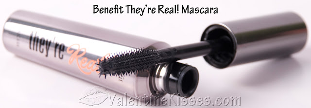 Valentine Kisses: Benefit They're Real! Mascara - before & after pics ...
