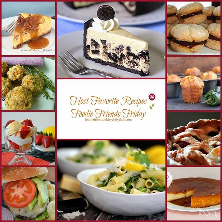 In the Kitchen with Jenny: Foodie Friends Friday Linky Party #100