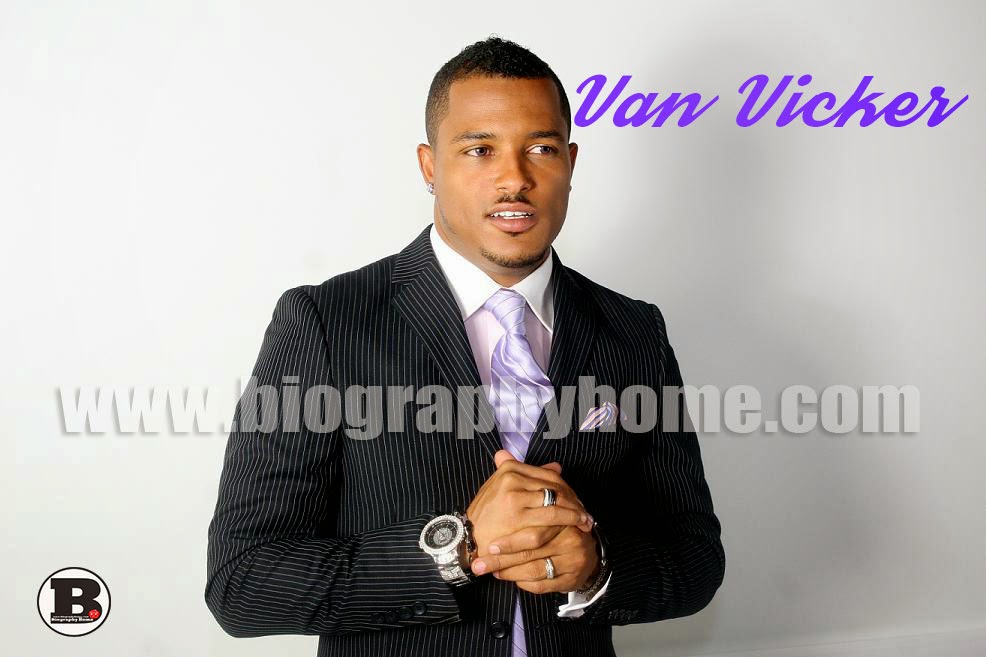 Van Vicker ~ BIOGRAPHY HOME