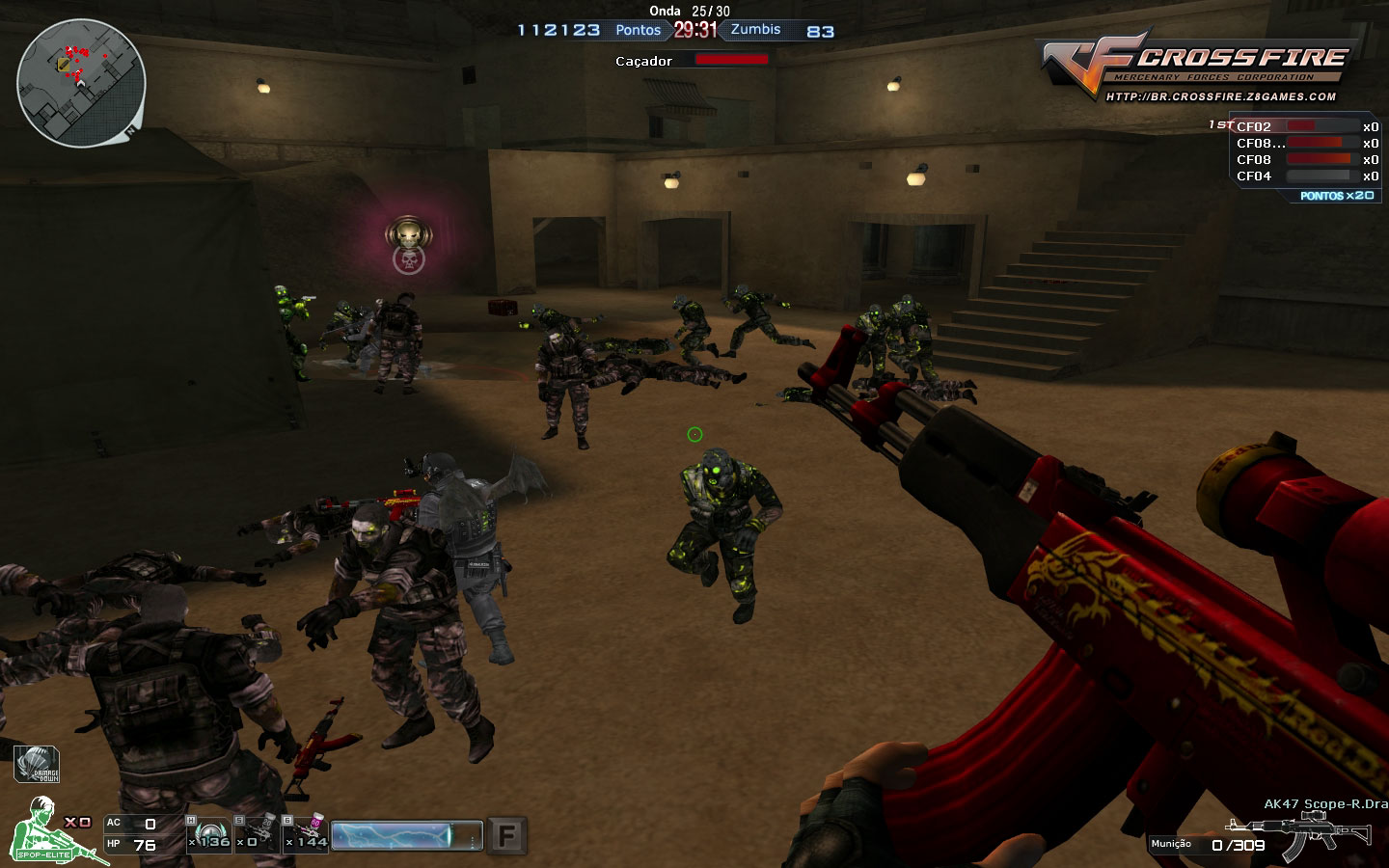 CrossFire vs PointBlank: Download Crossfire pela z8games