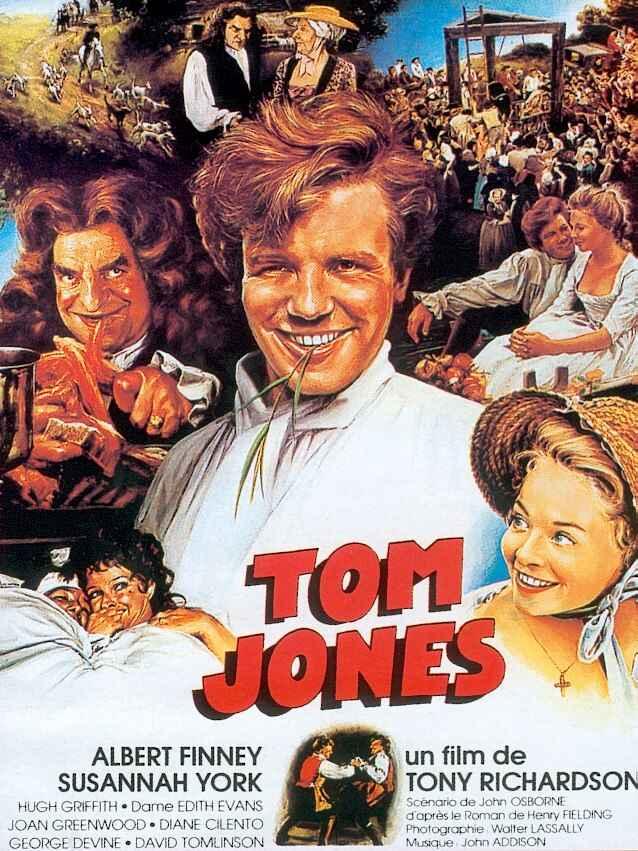 CINEMATEQUE: AS AVENTURAS DE TOM JONES (Tom Jones, 1963) - Legendado