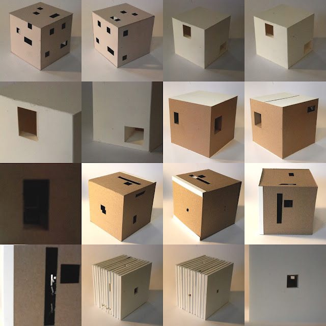 RISD Architecture studio : Brain Institute: Inside the Cube