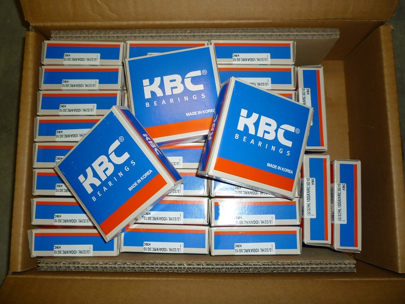 Macina Bearings and Belt: KBC Korea Bearings