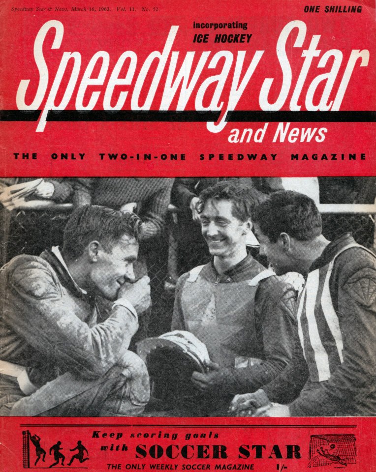 Speedway Archive: 1963 Speedway Star