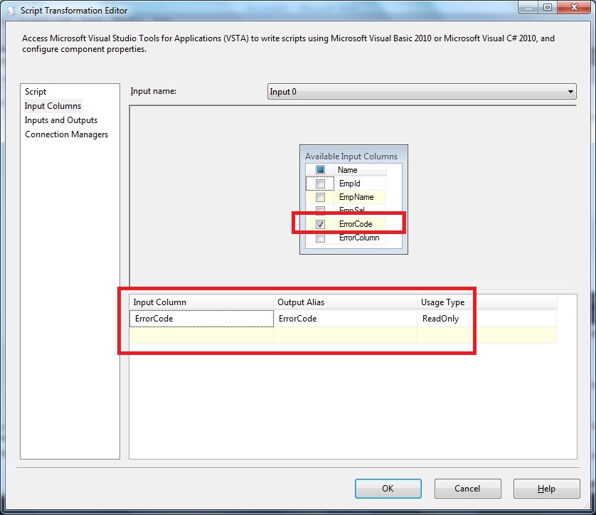 Microsoft Sql Server Knowledge Bank Error Description In Error Output Re Direct Row