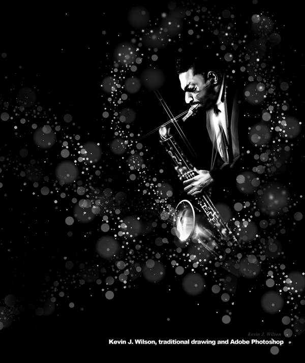 My Three Blessings Boutique: Local Indianapolis Artist: Kevin J. Wilson