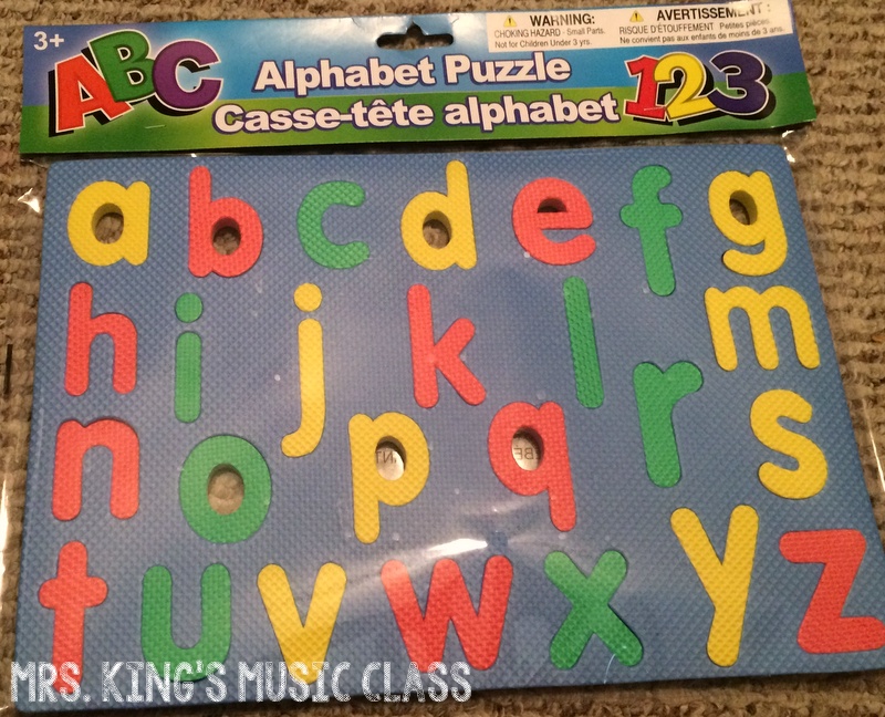 Mrs. King's Music Class: Dollar Store Deals for Music Teachers