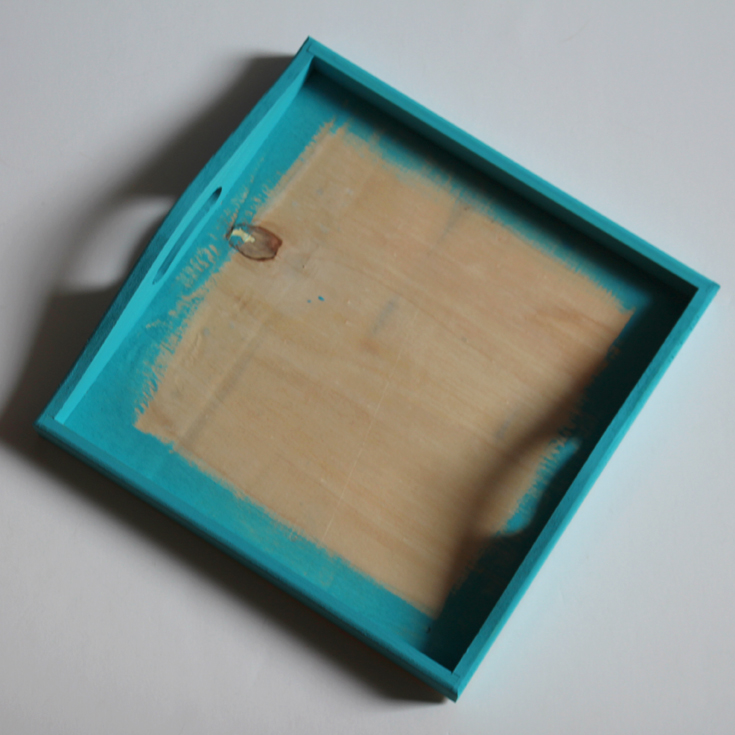 Inspirational Chalkboard Tray