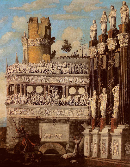 Óleo sobre piedra: Monsú Desiderio