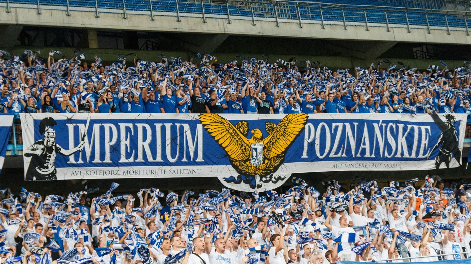 Lech Poznan - Videoton 2015.08.20. - Hungarian Ultras