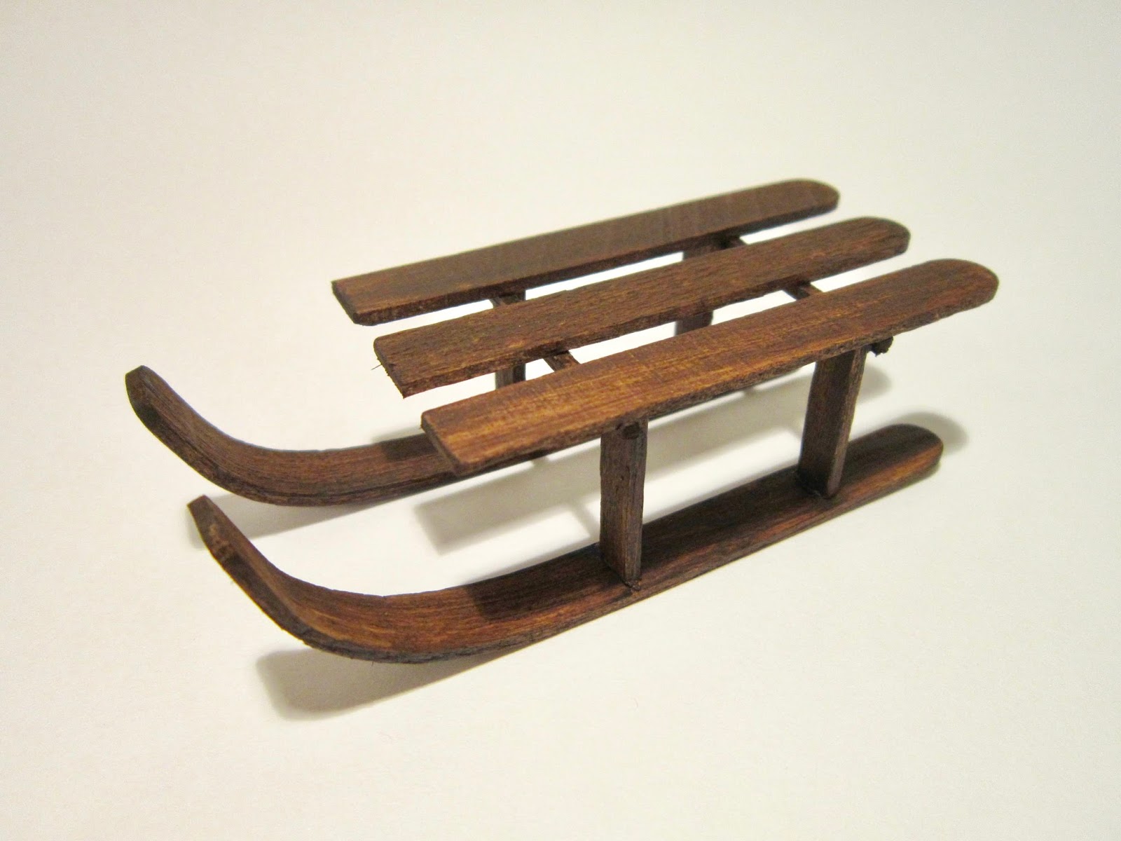 Always Arty: Lolly Stick Sledge