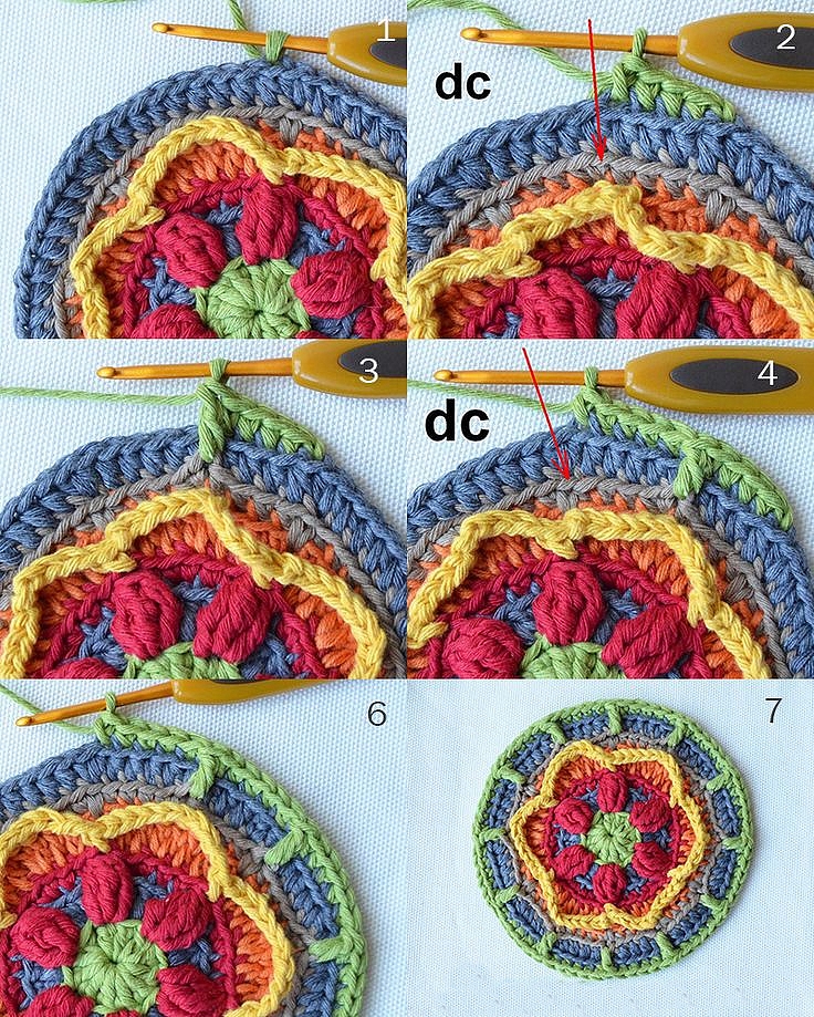 Mandala | Schemi Uncinetto gratis